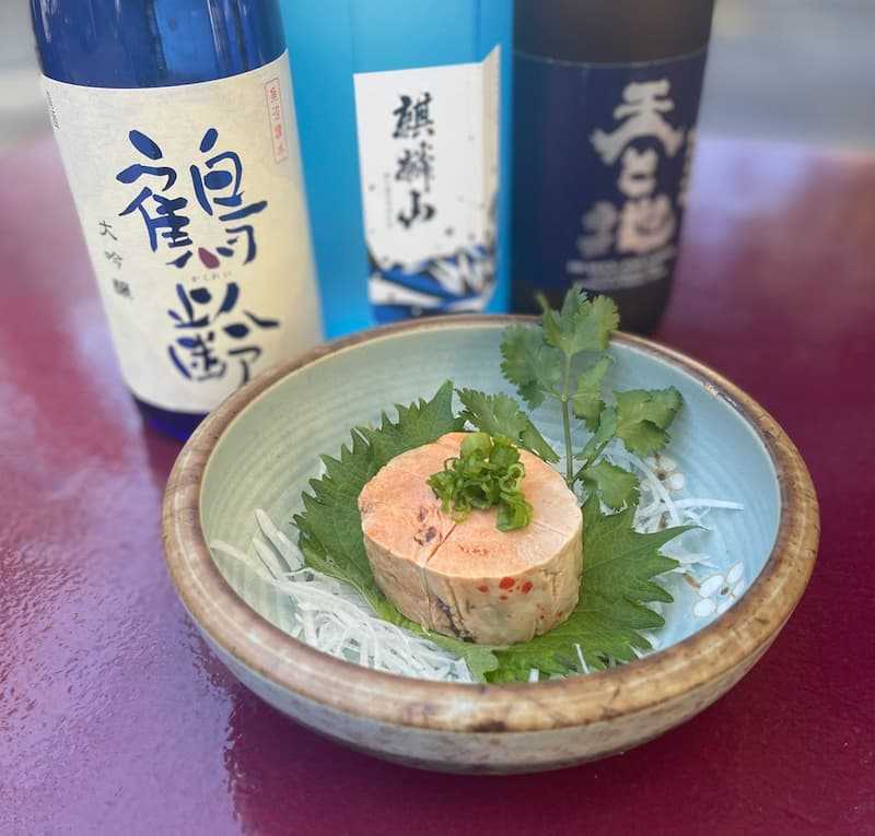 海のフォアグラともいわれる濃厚な肴 -Sushi Urashima- | BaySpo