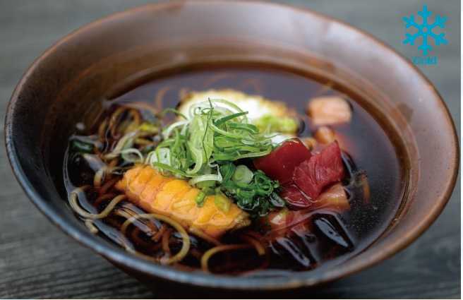 マウンテンビューで発見！山海コンボの冷そば -Bushido- | BaySpo