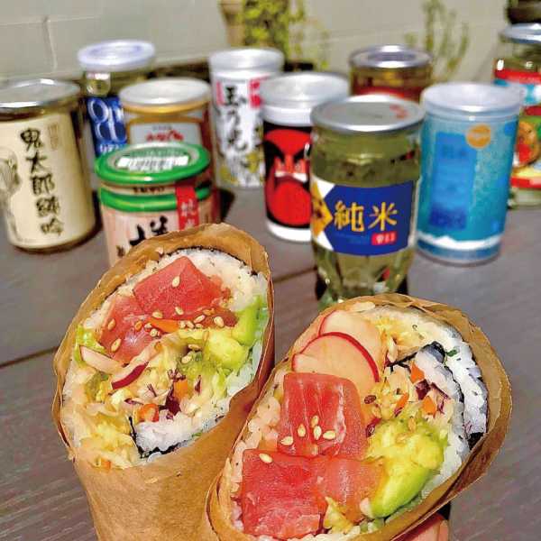 バークレーの寿司ブリトー -SUSHINISTA- | BaySpo