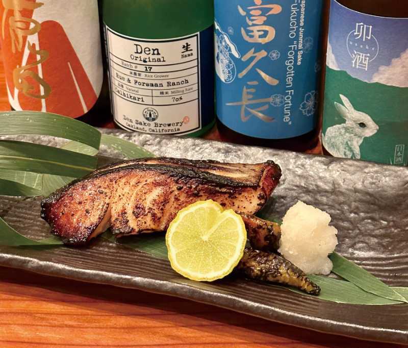 酒かす、みそ、銀ダラと全て地元産 -Fish & Bird - | BaySpo