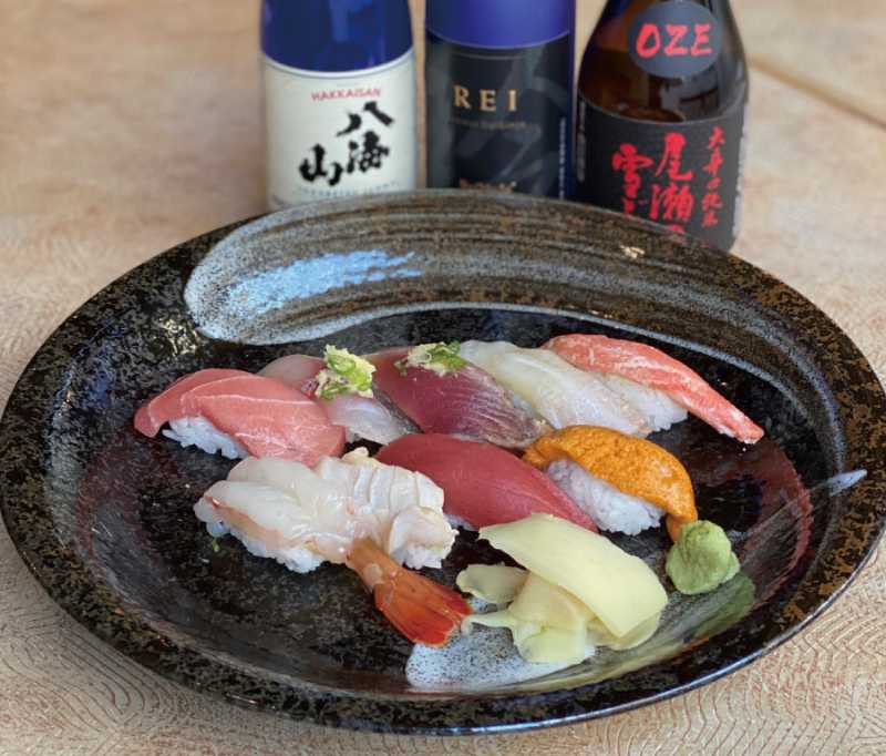 鮮度抜群のネタの握りをおまかせで -さかな -SAKANA-- | BaySpo