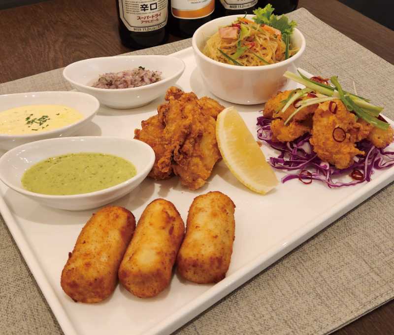 色鮮やかなアジアン料理を堪能 -Rin-Tei - | BaySpo