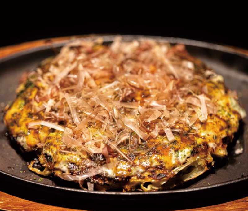 Bushido流熱々お好み焼き -Bushido - | BaySpo