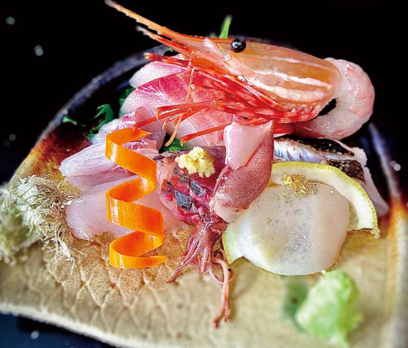 特製土佐醤油でいただく、最高のお造り -れいち -Leichi-- | BaySpo