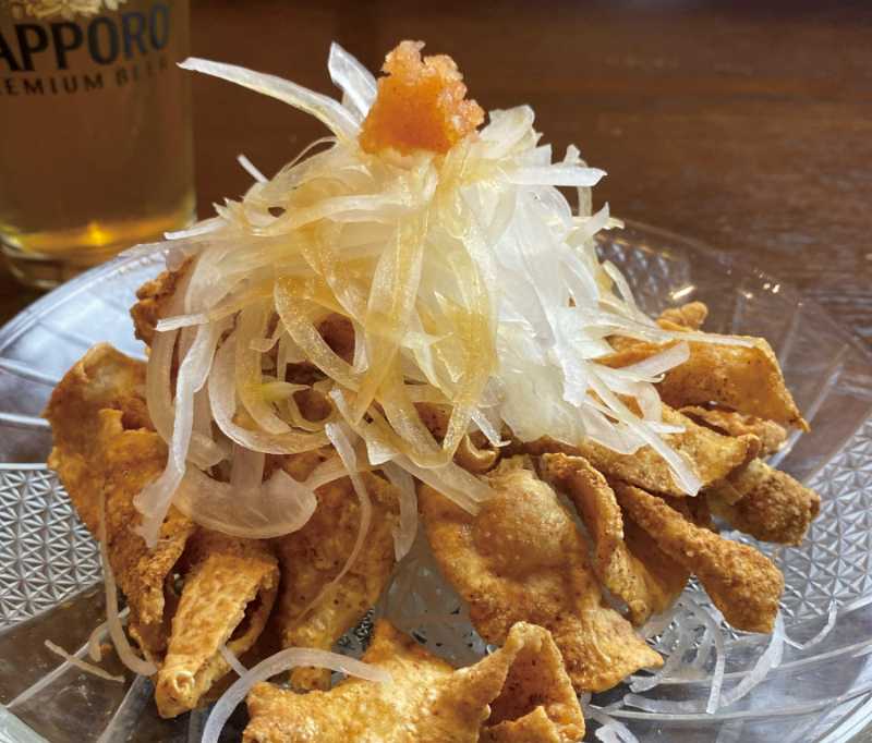 お酒が進む、カリカリ系の一品 -すし丸 -Sushi Maru-- | BaySpo