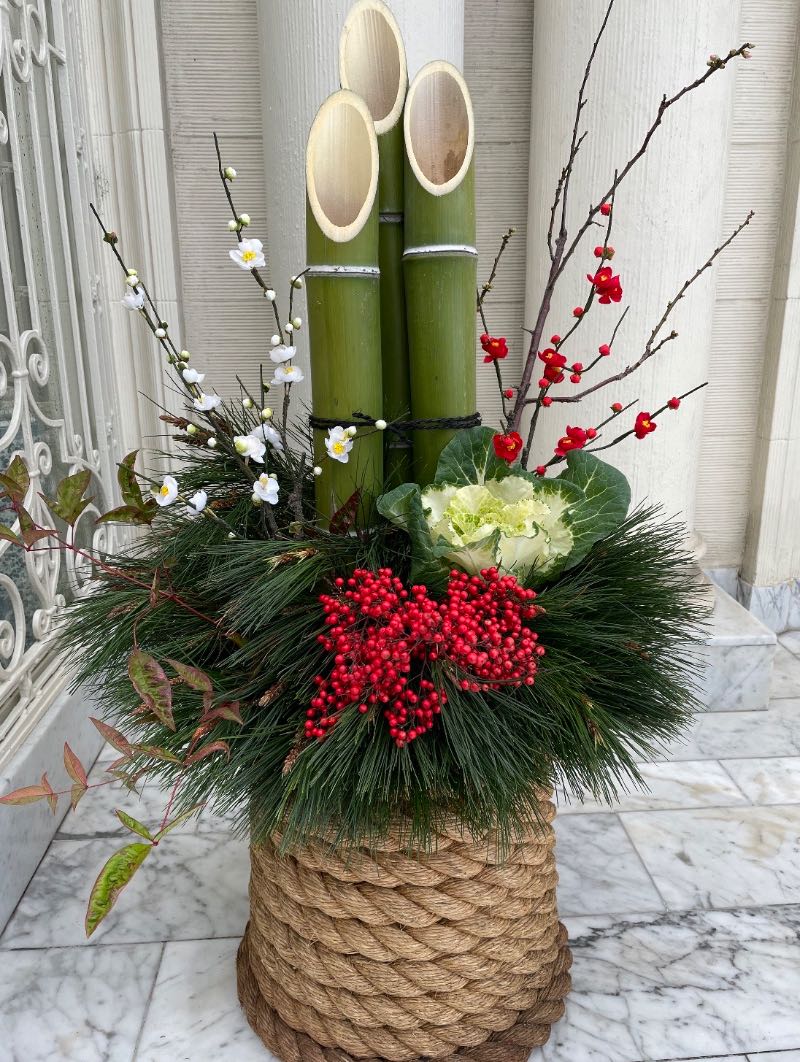 毎年恒例の正月用門松販売中 桂ガーデン -Katsura Garden- | BaySpo