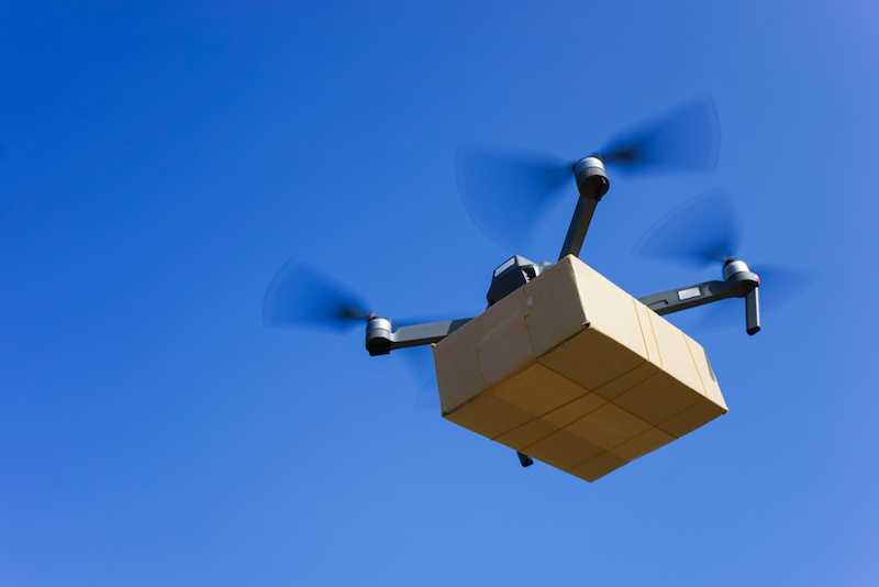 アマゾン 2地域でドローン配送開始 | BaySpo