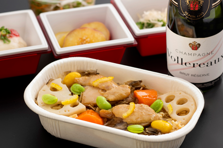 SDGs配慮の機内食 JALが新メニュー導入 | BaySpo