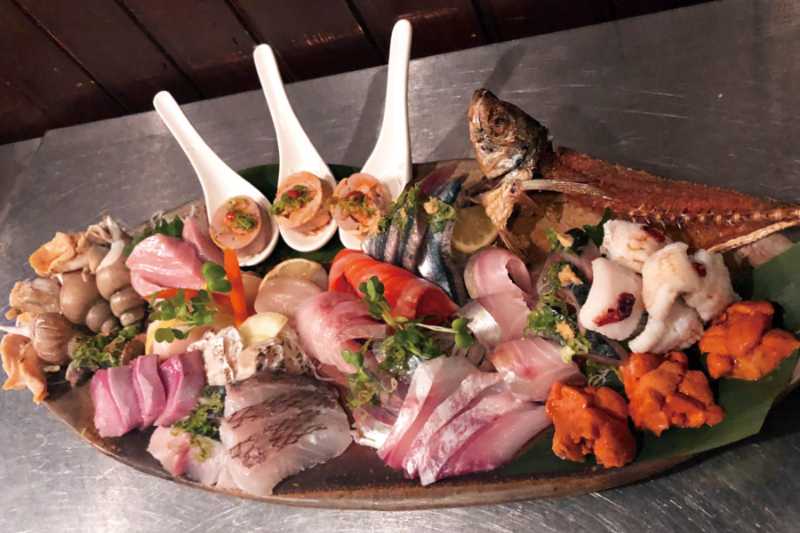 日本直送をいただく贅沢バレンタイン - Kamado Sushi - | BaySpo