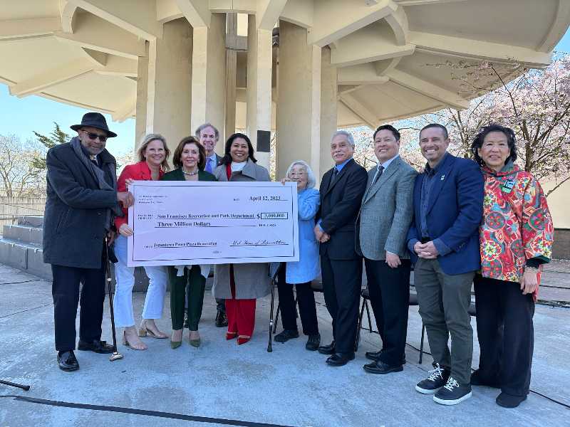 ナンシー・ペロシ前下院議長 SF日本町修繕に300万ドルを確保 | BaySpo