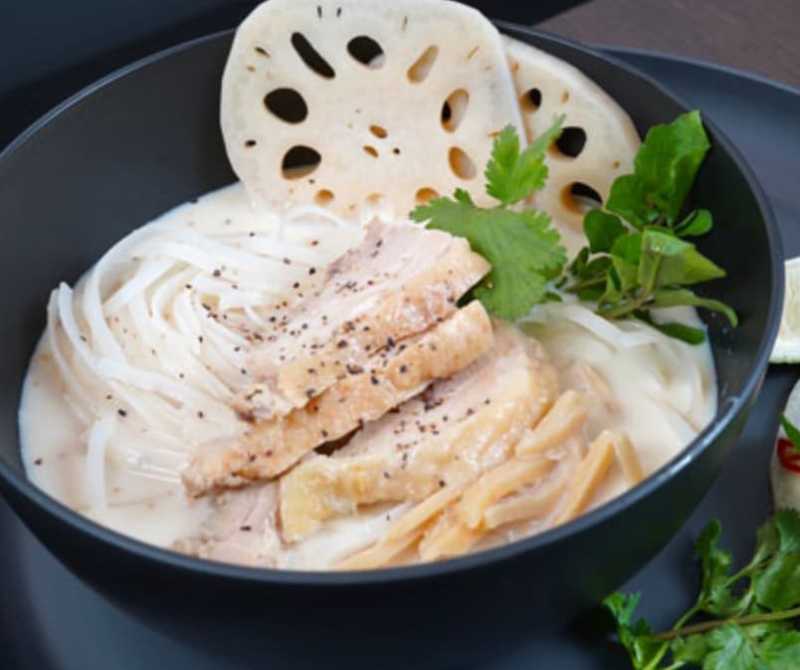 「豆乳＋鶏ガラ」スープで、優しい味わい - 凛亭(Rin-Tei) - | BaySpo