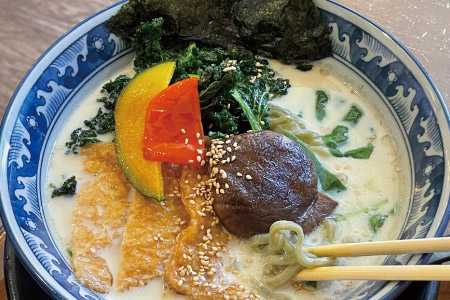 クリーミーラーメン $17.00 ひのでや -Campbell Town- | BaySpo