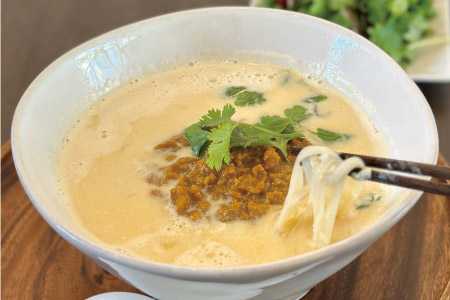 豆乳カレーフォー $25.00 凛亭 -Rin-Tei- | BaySpo