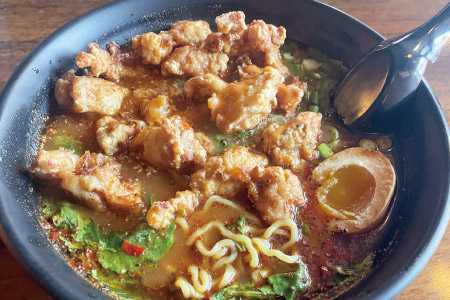 鶏らーめん $18.00 Coco's Ramen | BaySpo