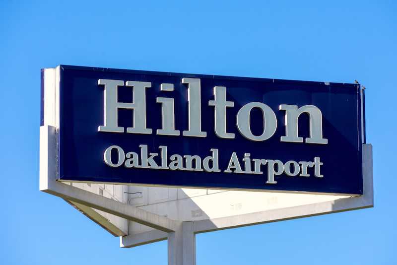 ヒルトン・ホテル OAK空港隣接の施設閉鎖 | BaySpo