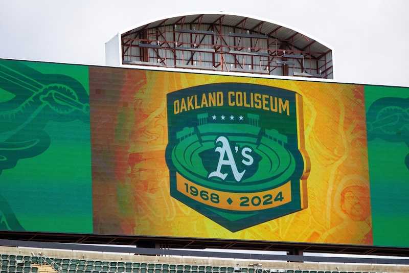 A's移転前ラストゲーム レンジャーズ相手に勝利 | BaySpo