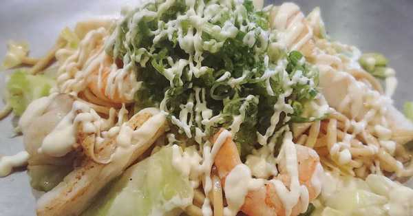 ねぎマヨ塩そば $22.50 六甲 - ROKKO - | BaySpo