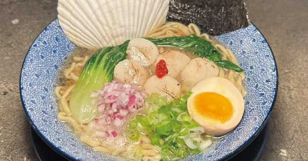 限定 ホタテラーメン $25.50 ひのでや - Chestnut店 - | BaySpo